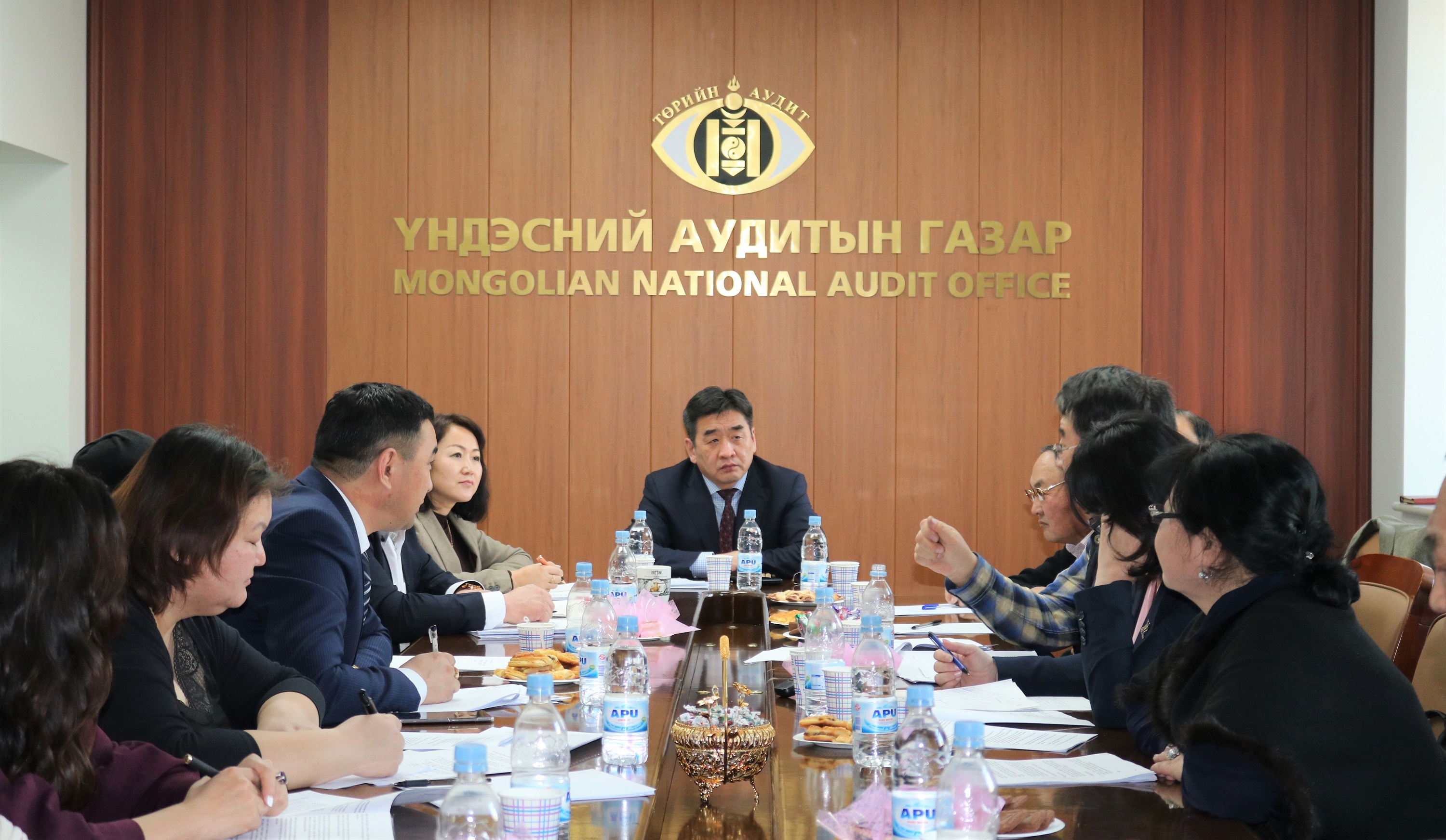 Үндэсний Аудитын газар Улсын Дээд шүүхийн Ерөнхий шүүгчийн 2017 оны ...