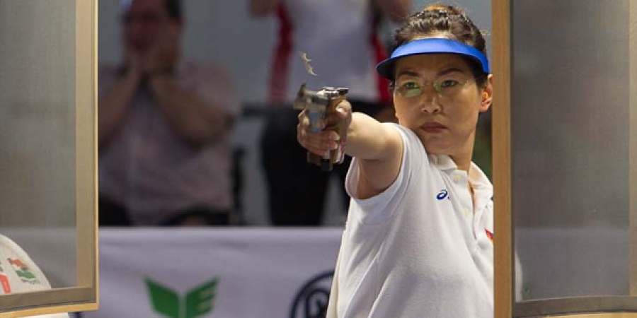 Отрядын Гүндэгмаа долоо дахь олимпдоо оролцоно